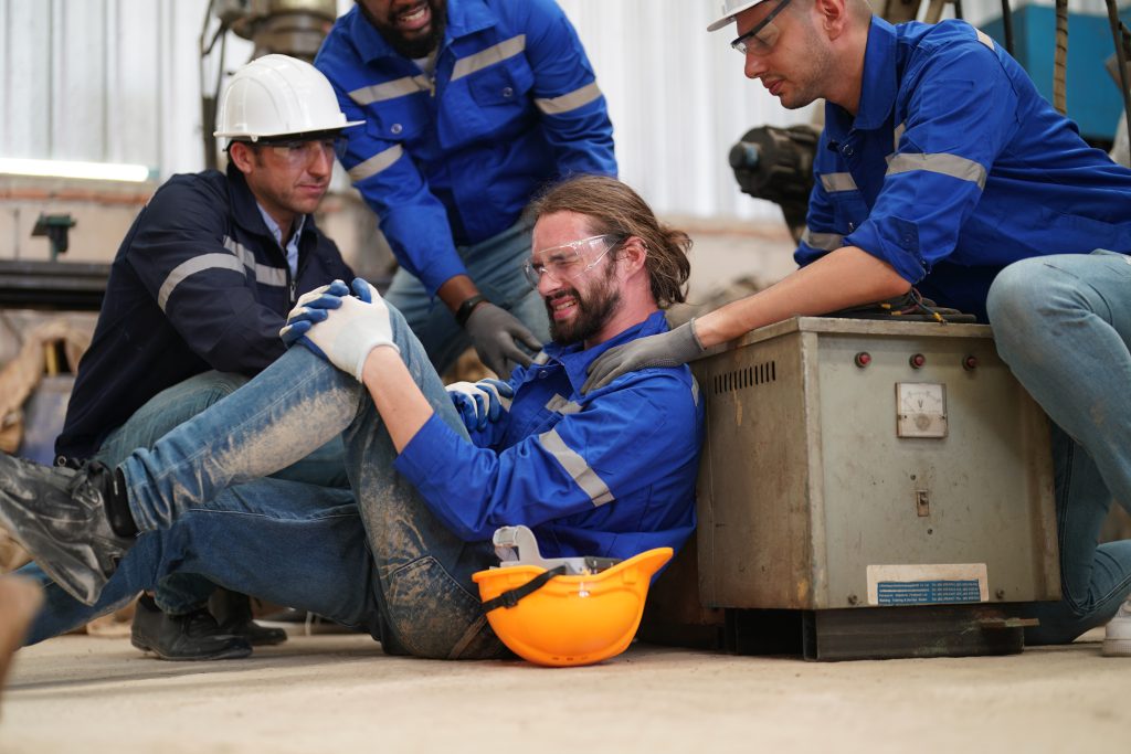 Ongevallen op de werkvloer | Arts Safety B.V.